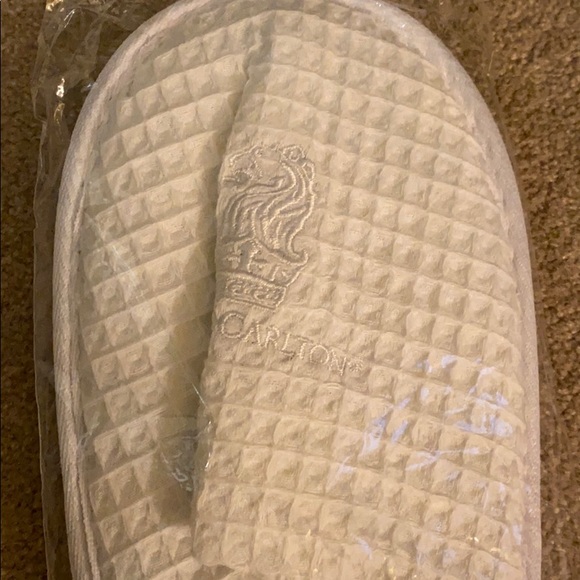 ritz carlton | Shoes | Ritz Carlton Luxury Hotel Guest Slippers | Poshmark